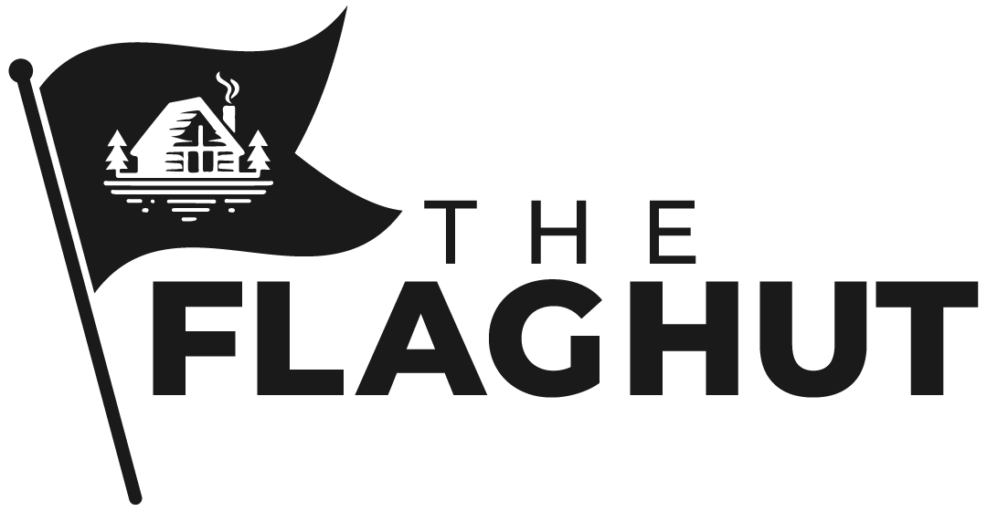 Hilarious Hangings – The Flag Hut