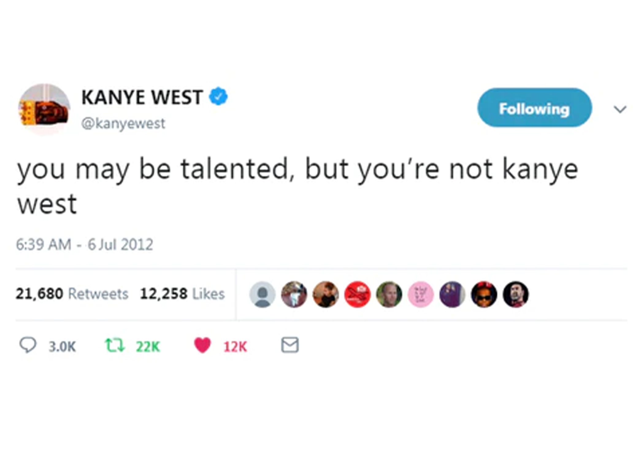 Kanye West Tweet Flag – The Flag Hut
